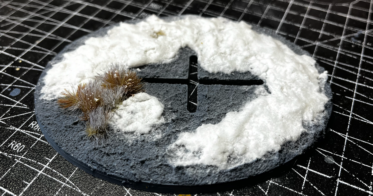Warhammer 40k 120x90 Oval Flying Base with slot by Jakub | Download ...