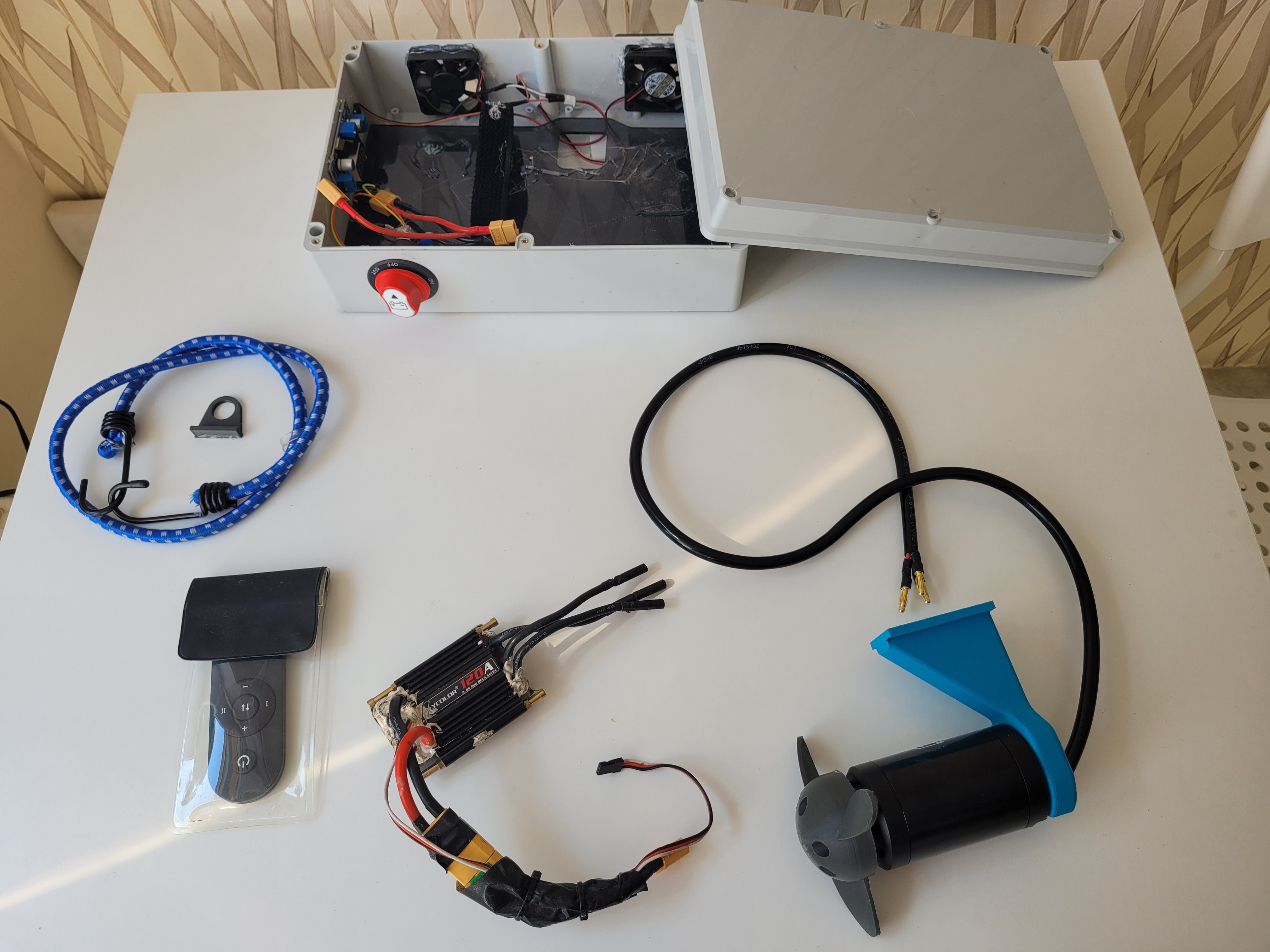 SUP Board Drive / Propeller / Power fin by Robert | Printables Store