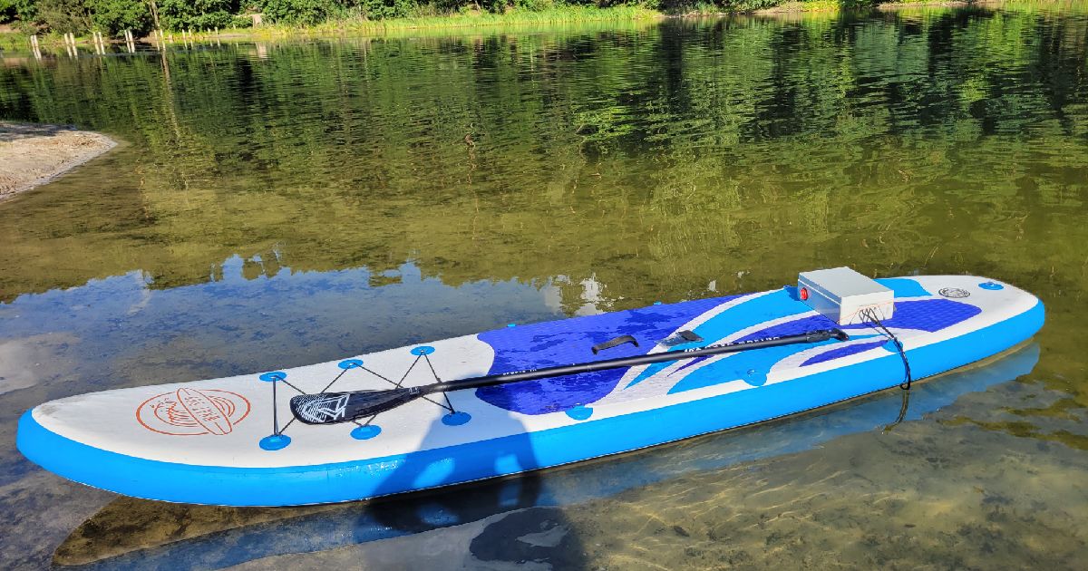 SUP Board Drive / Propeller / Power fin by Robert | Printables Store