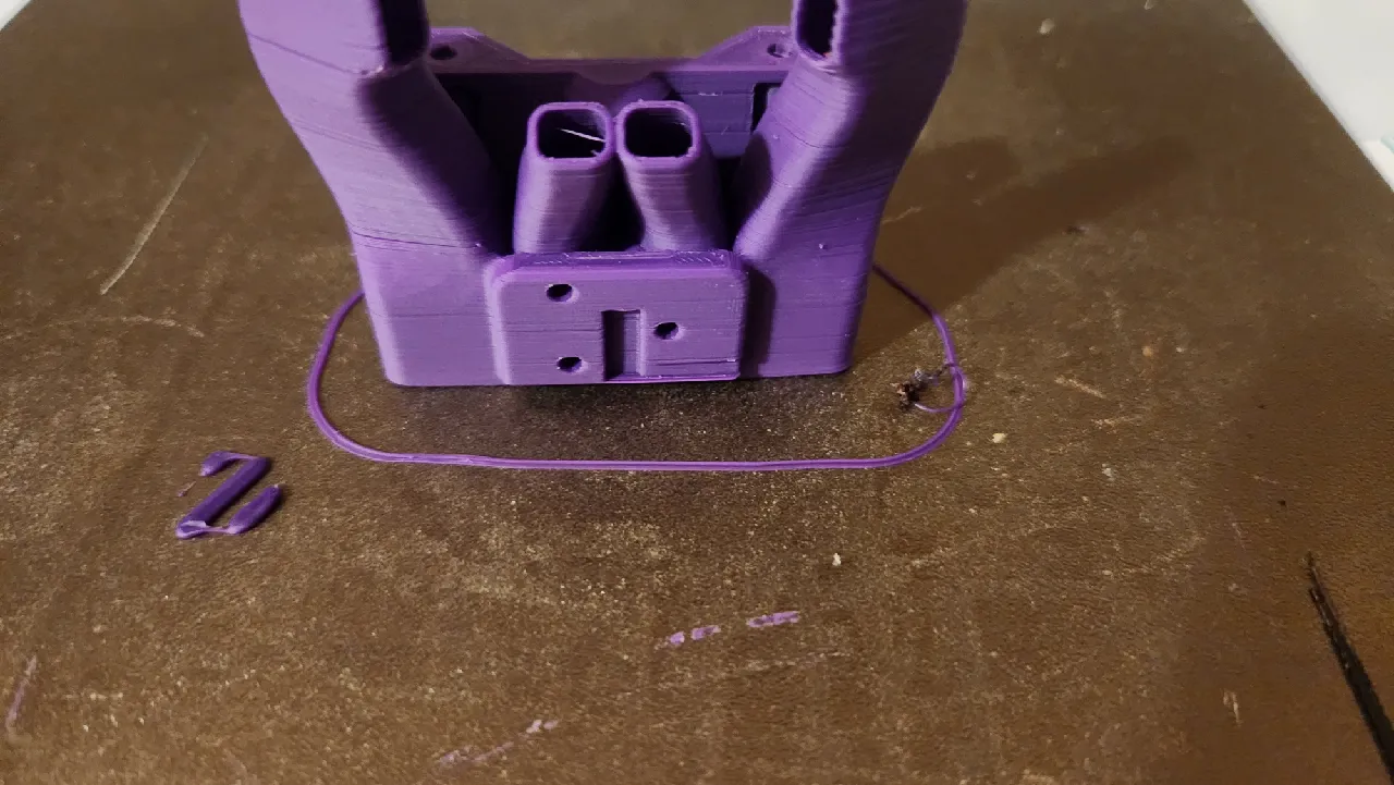 EVA3 Klicky PCB Tri-Horn Cooling Duct by Sean Hinkley | Download free ...