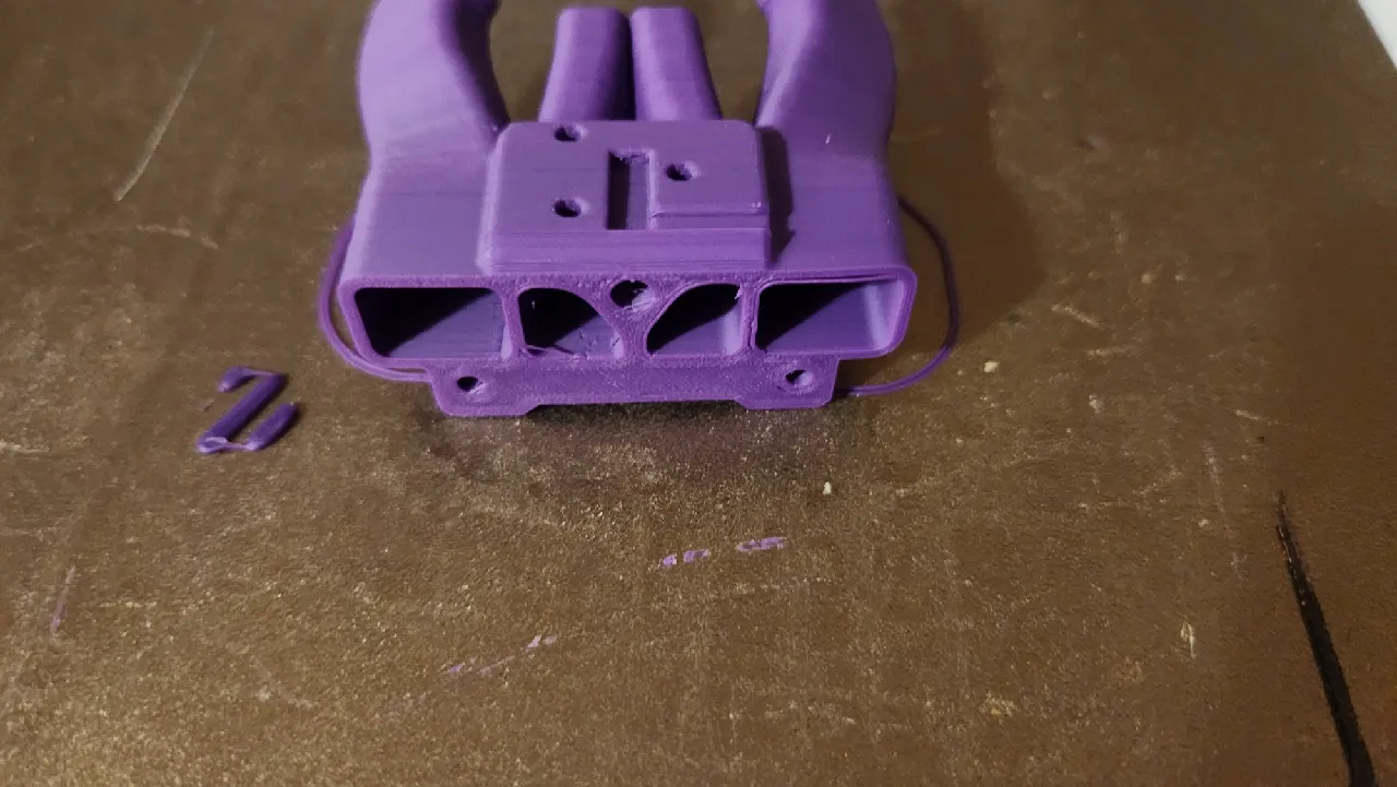 EVA3 Klicky PCB Tri-Horn Cooling Duct by Sean Hinkley | Download free ...