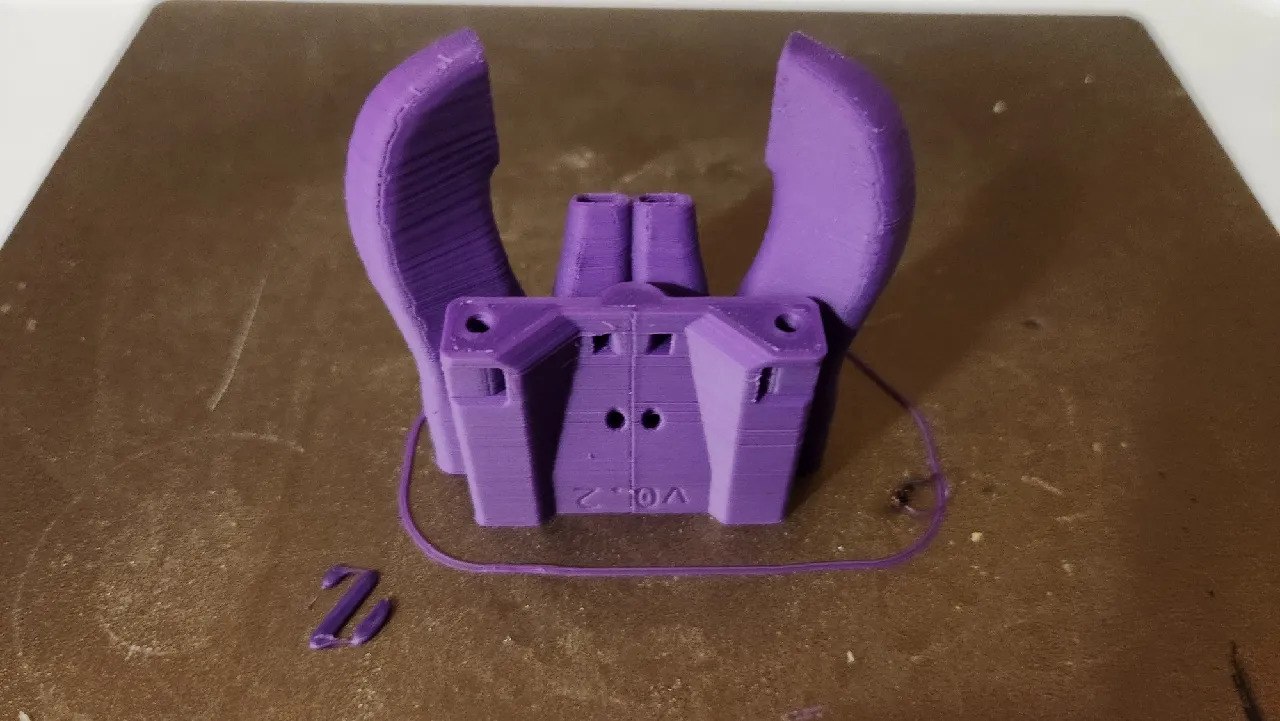 EVA3 Klicky PCB Tri-Horn Cooling Duct by Sean Hinkley | Download free ...