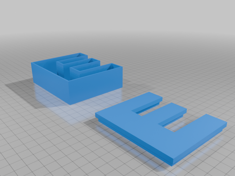 A to Z letter boxes by SPEKERDUDE | Download free STL model ...