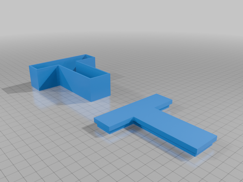 A to Z letter boxes by SPEKERDUDE | Download free STL model ...
