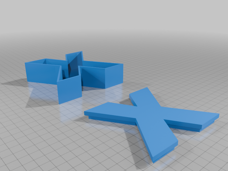 A to Z letter boxes by SPEKERDUDE | Download free STL model ...