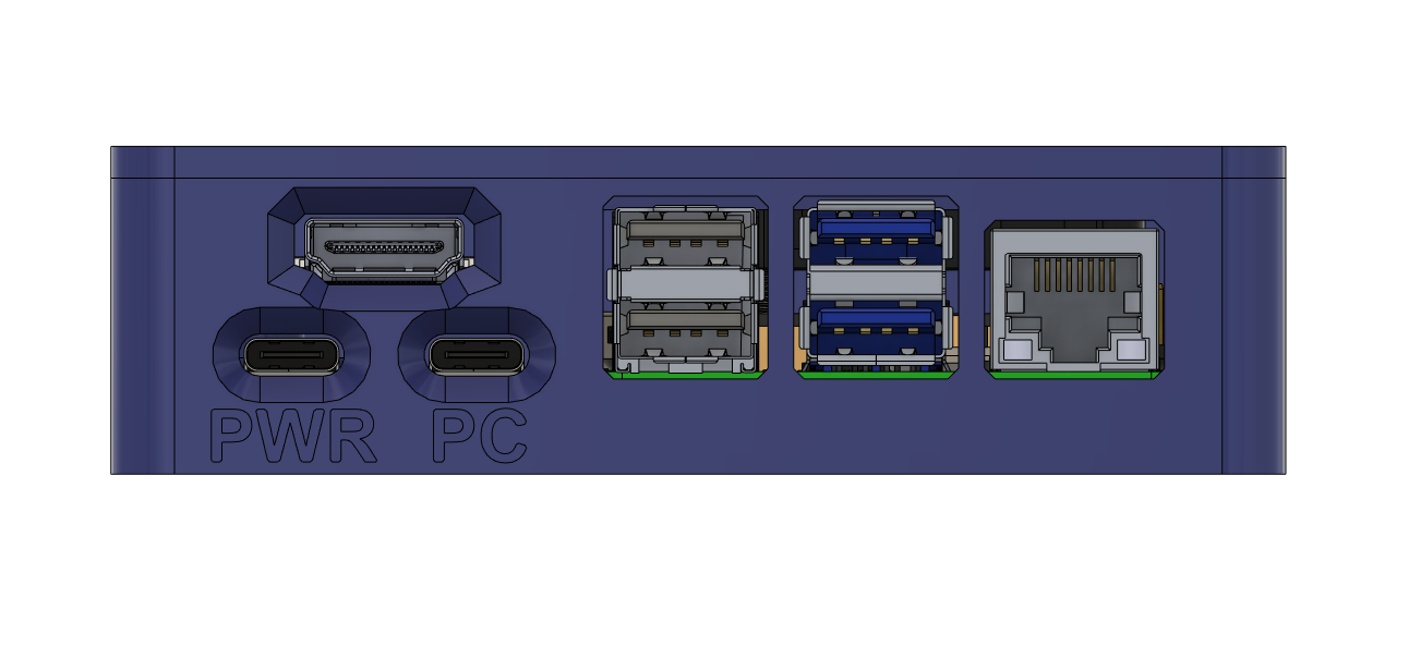 PiKVM DIY Case (WIP) by AccessDenied | Download free STL model ...