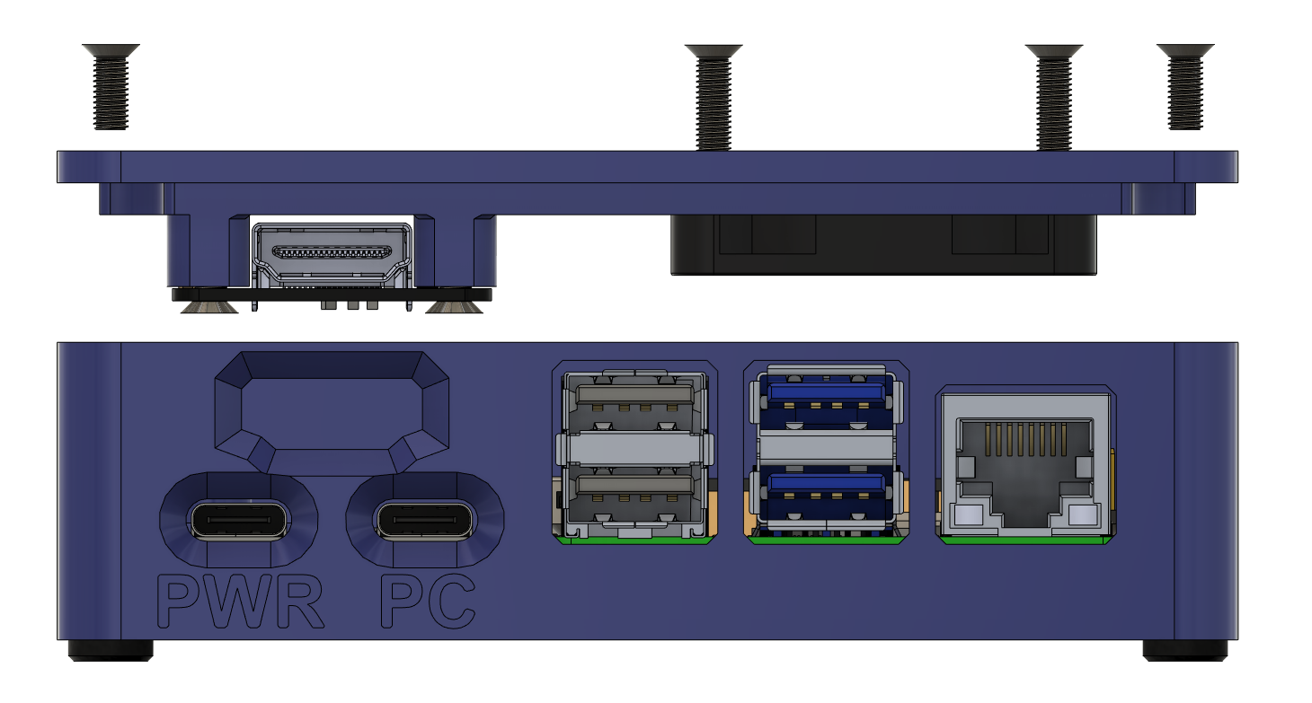 PiKVM DIY Case (WIP) by AccessDenied | Download free STL model ...