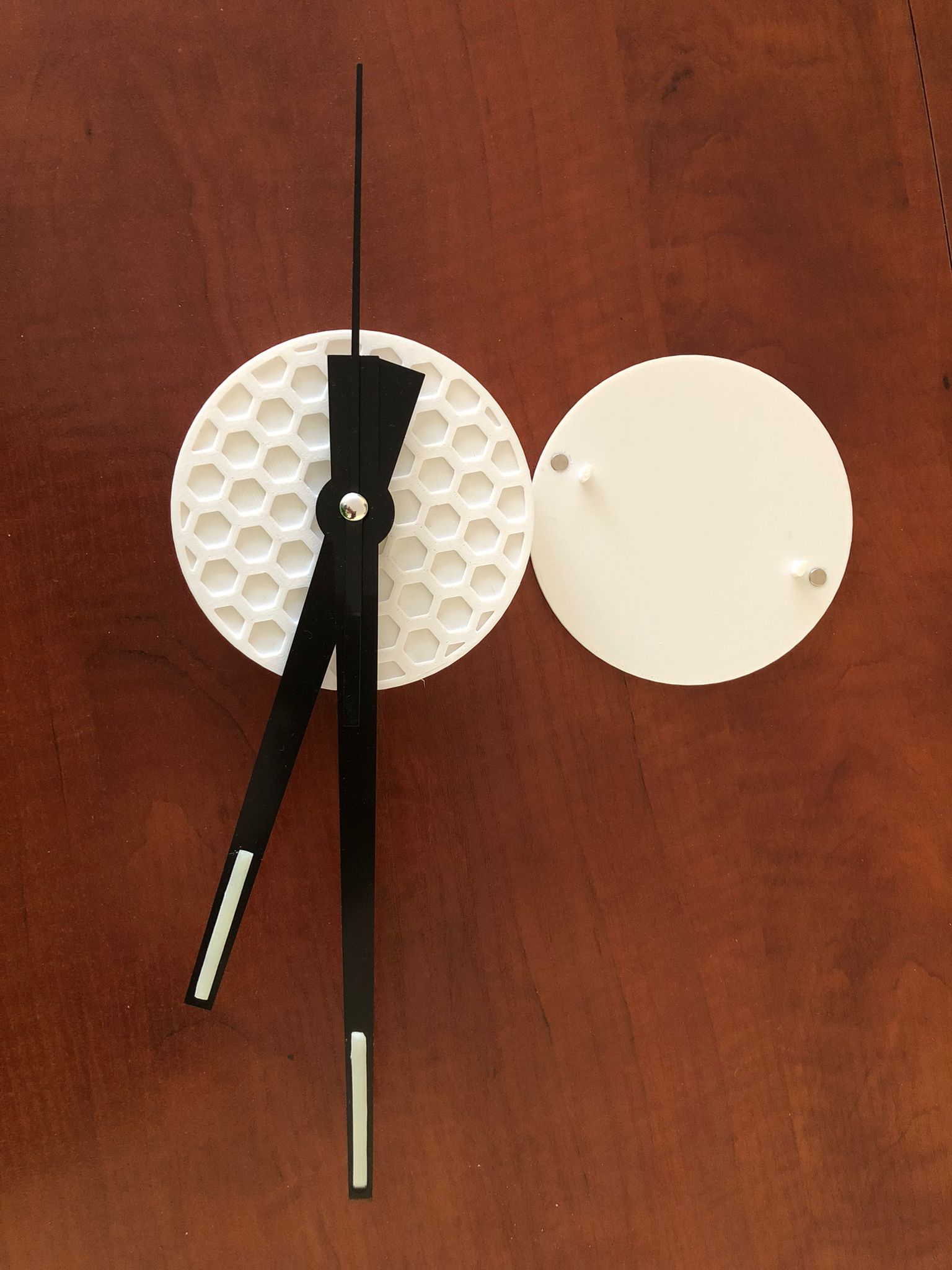 Reverse clock. Odwrócony zegar by mi.strz | Download free STL model ...