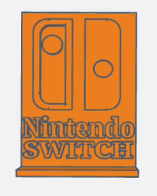 Nintendo logo by Tobiáš Židek | Download free STL model | Printables.com
