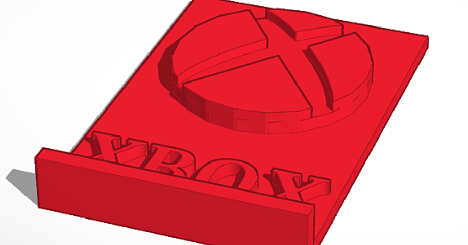 Xbox logo by Tobiáš Židek | Download free STL model | Printables.com