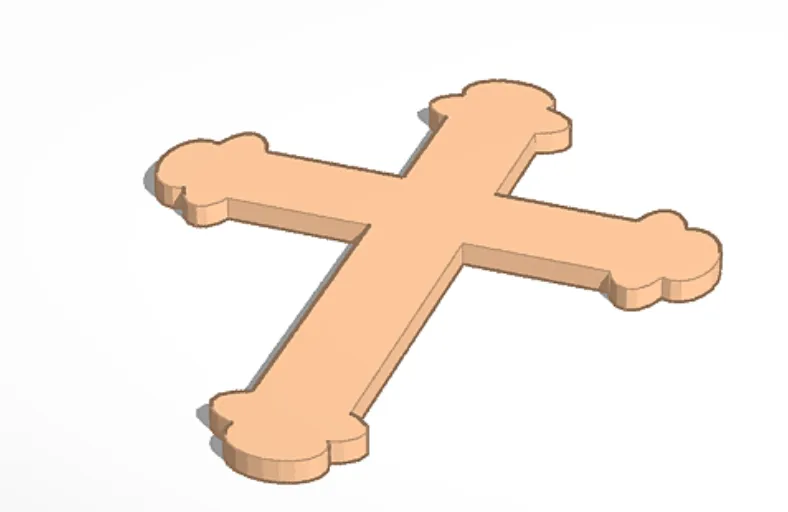 Crucifix from roblox doors by Tobiáš Židek | Download free STL model ...