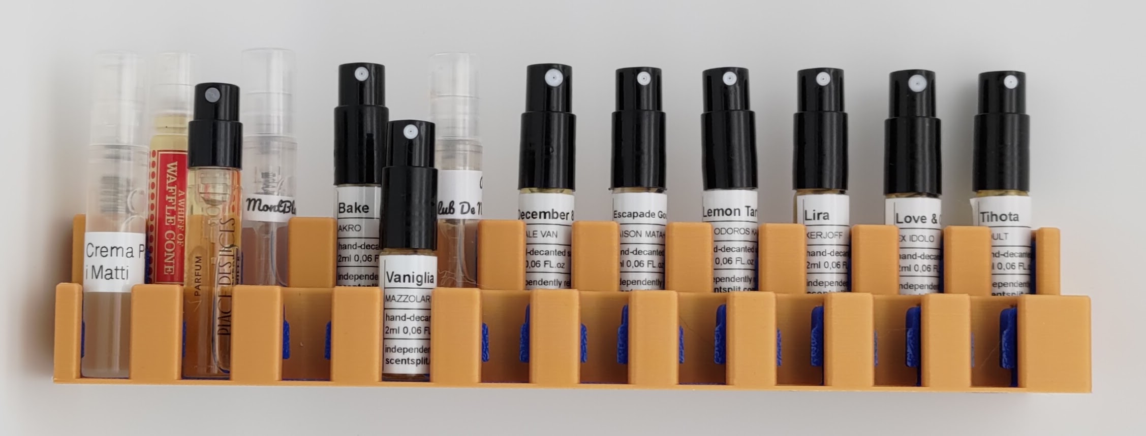 Multi-size perfume sample organizer by Martin L Roth | Download free ...