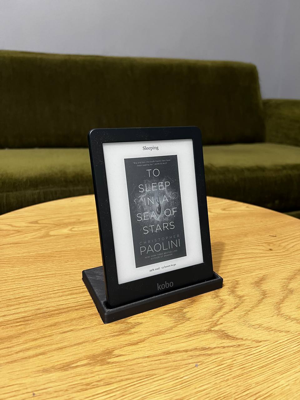Stand for Kobo Clara 2E by Mykyta Maletsky | Download free STL model ...