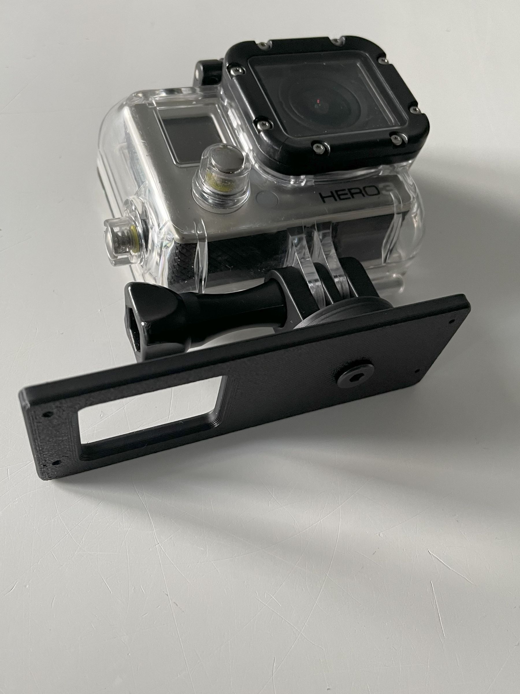 GoPro interior mount for Armadillo truck by polymech3D | Download free ...