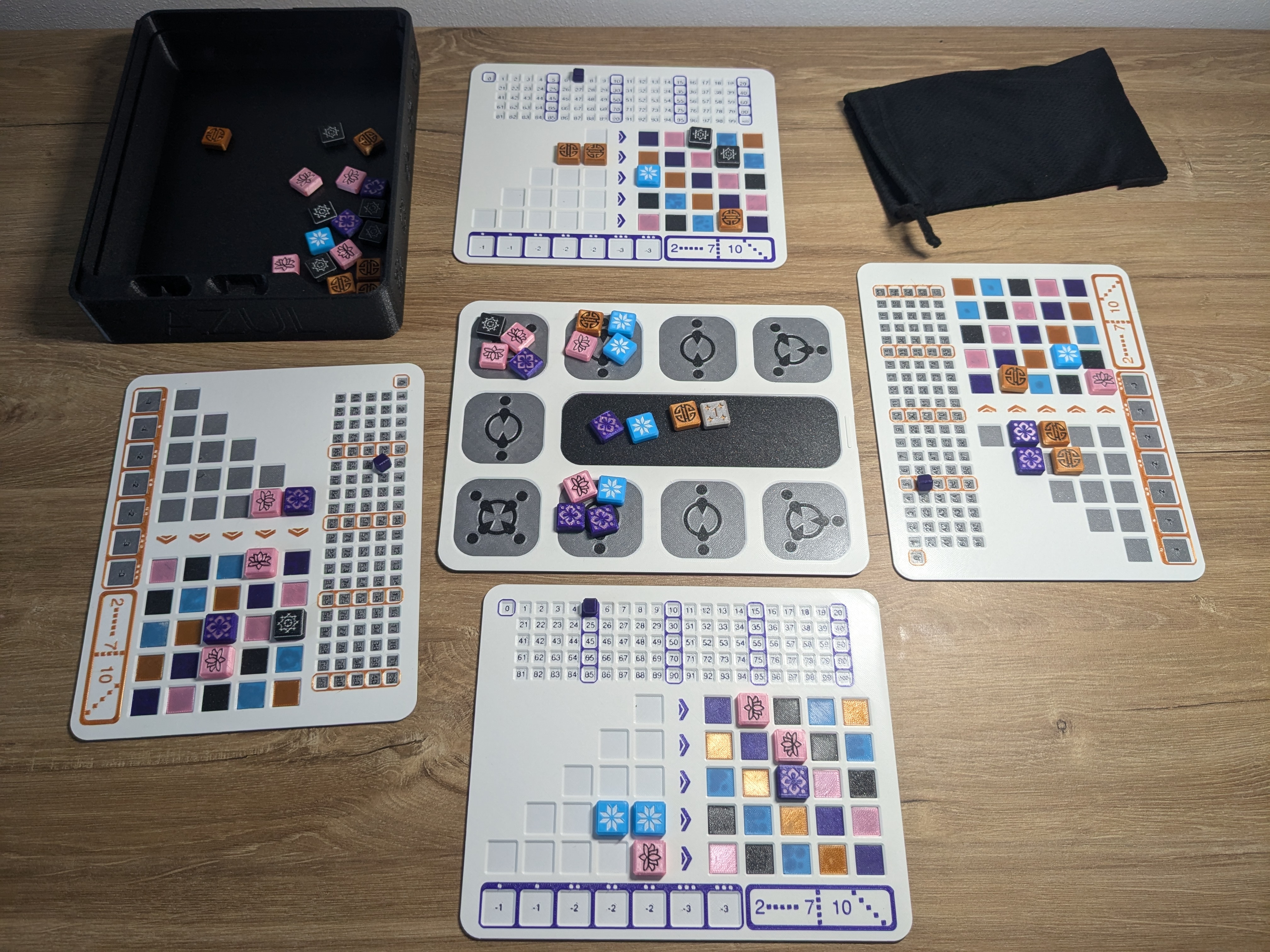 Azul - Travel edition (complete redesign) por Jirka B | Descargar ...