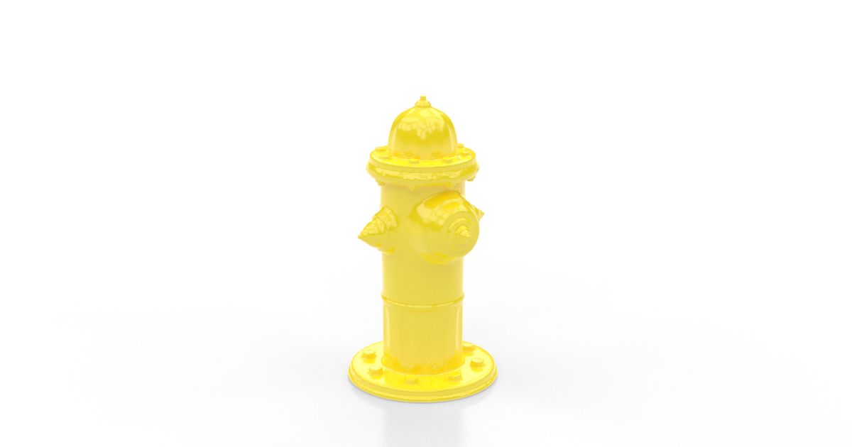 Scale Fire Hydrant par Henry Levesque | Téléchargez gratuitement un ...