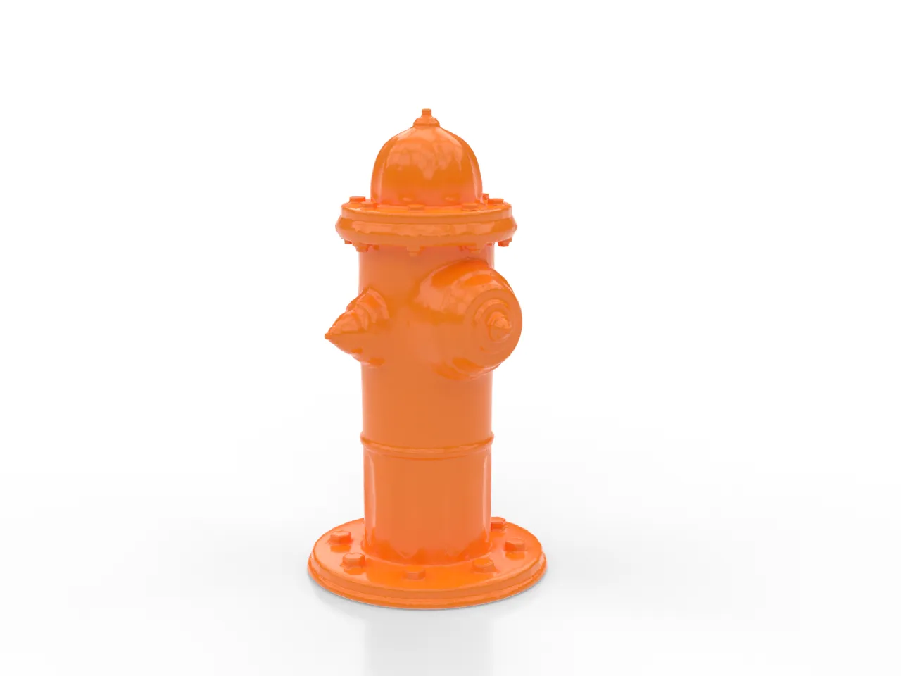 Scale Fire Hydrant by Henry Levesque | Download free STL model ...