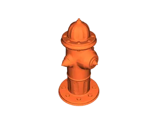 Scale Fire Hydrant by Henry Levesque | Download free STL model ...