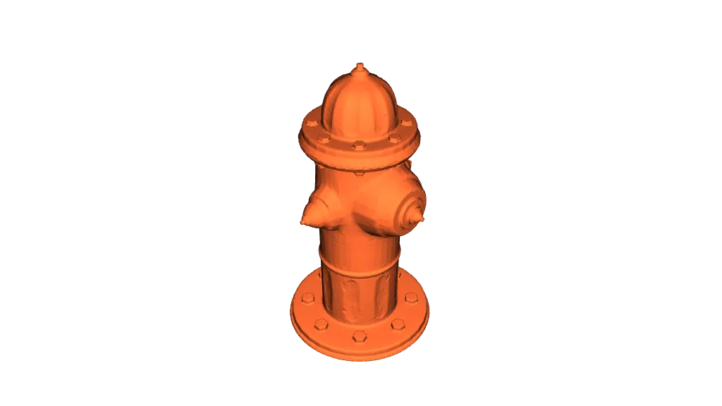 Scale Fire Hydrant by Henry Levesque | Download free STL model ...