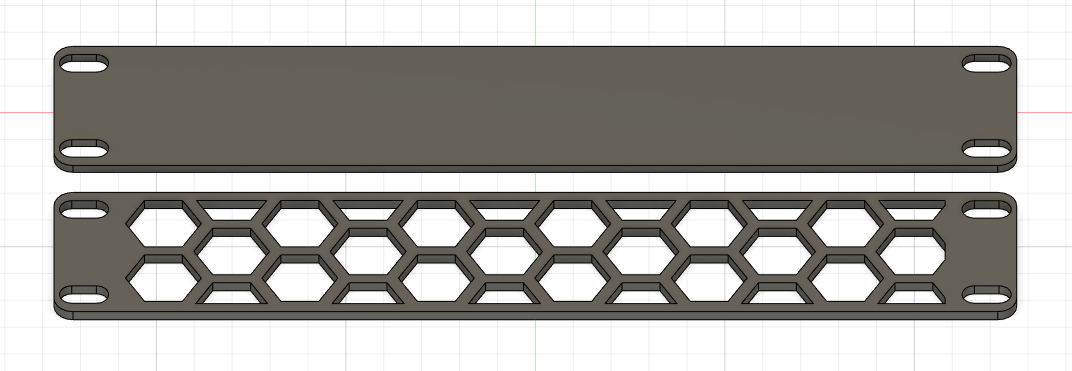 10-inch Rack Mount Blanks by Maurício Pessoa | Download free STL model ...