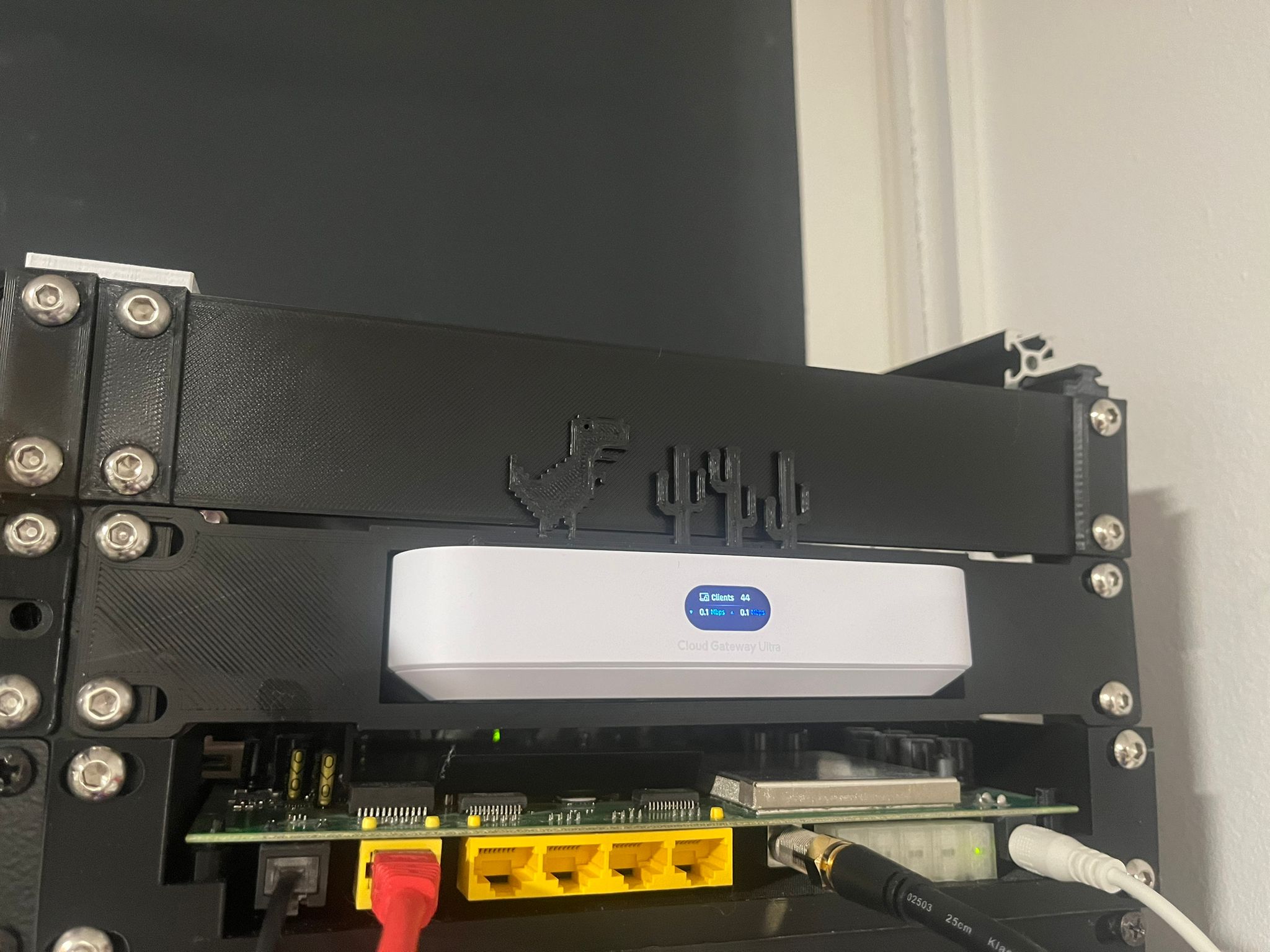 10-inch Rack Mount Blanks by Maurício Pessoa | Download free STL model ...