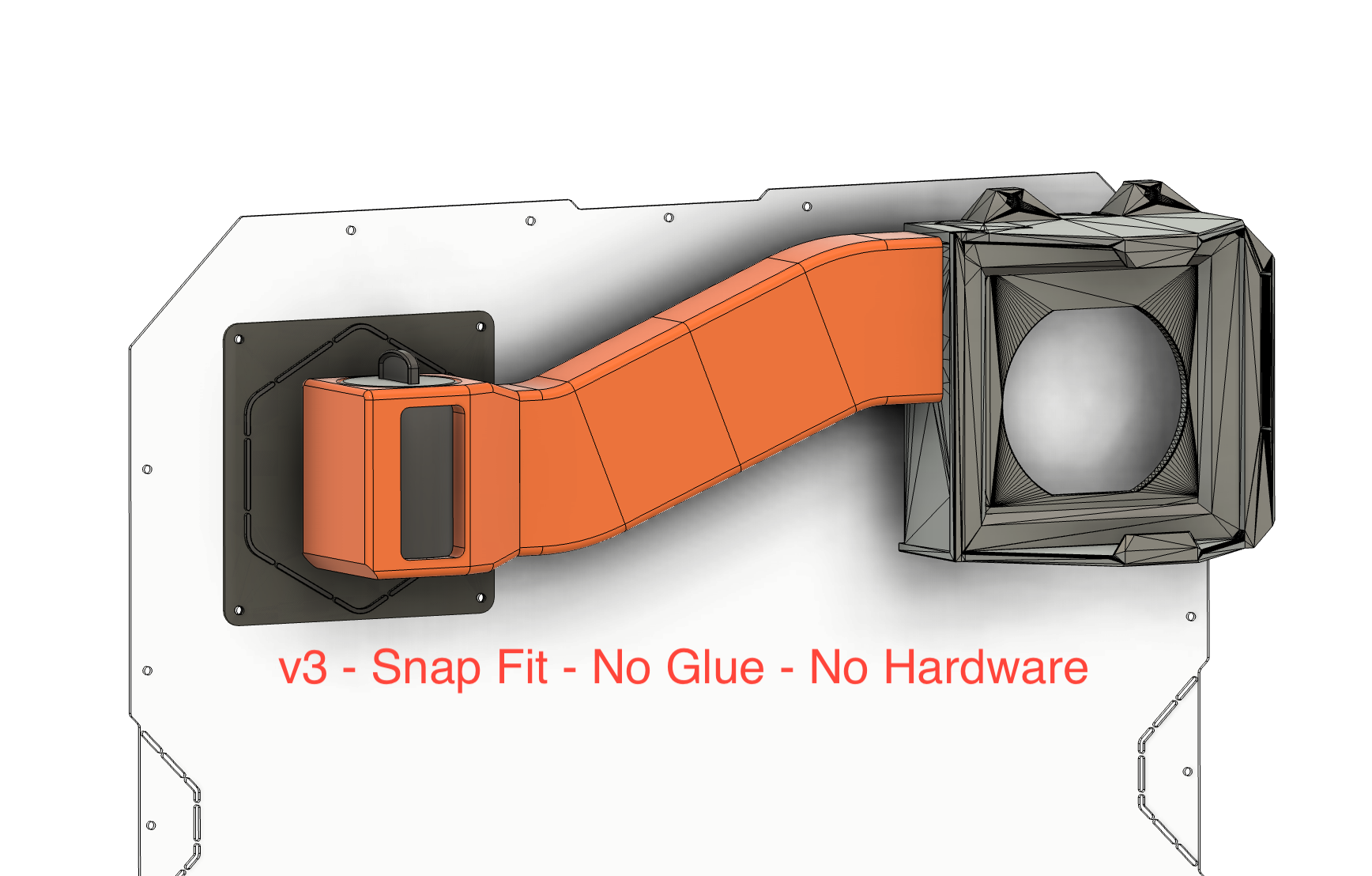 Advanced Filtration System Adjustable Exhaust (v3) for the Original ...