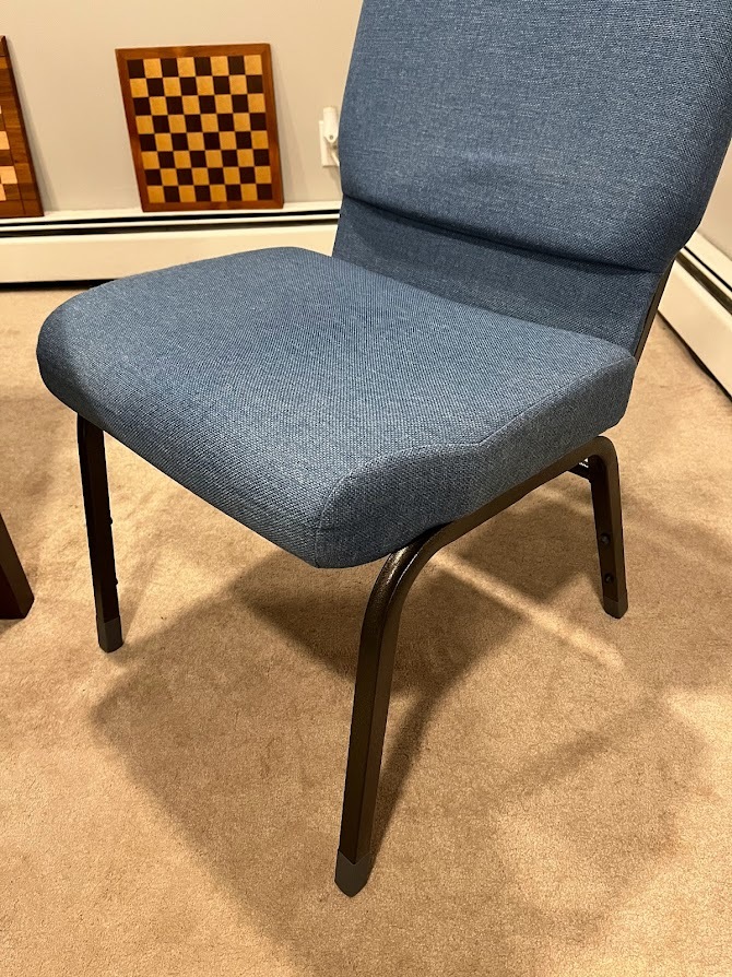 Church Chair Riser by Hugh Jayness | Download free STL model ...