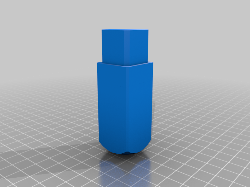Church Chair Riser by Hugh Jayness | Download free STL model ...
