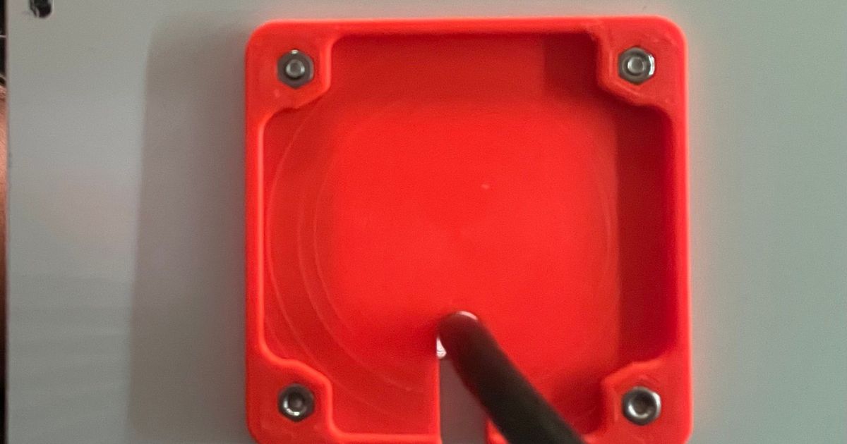 Power Plate Cover for Printed Solid Next Gen Safety Enclosure by Krisas ...