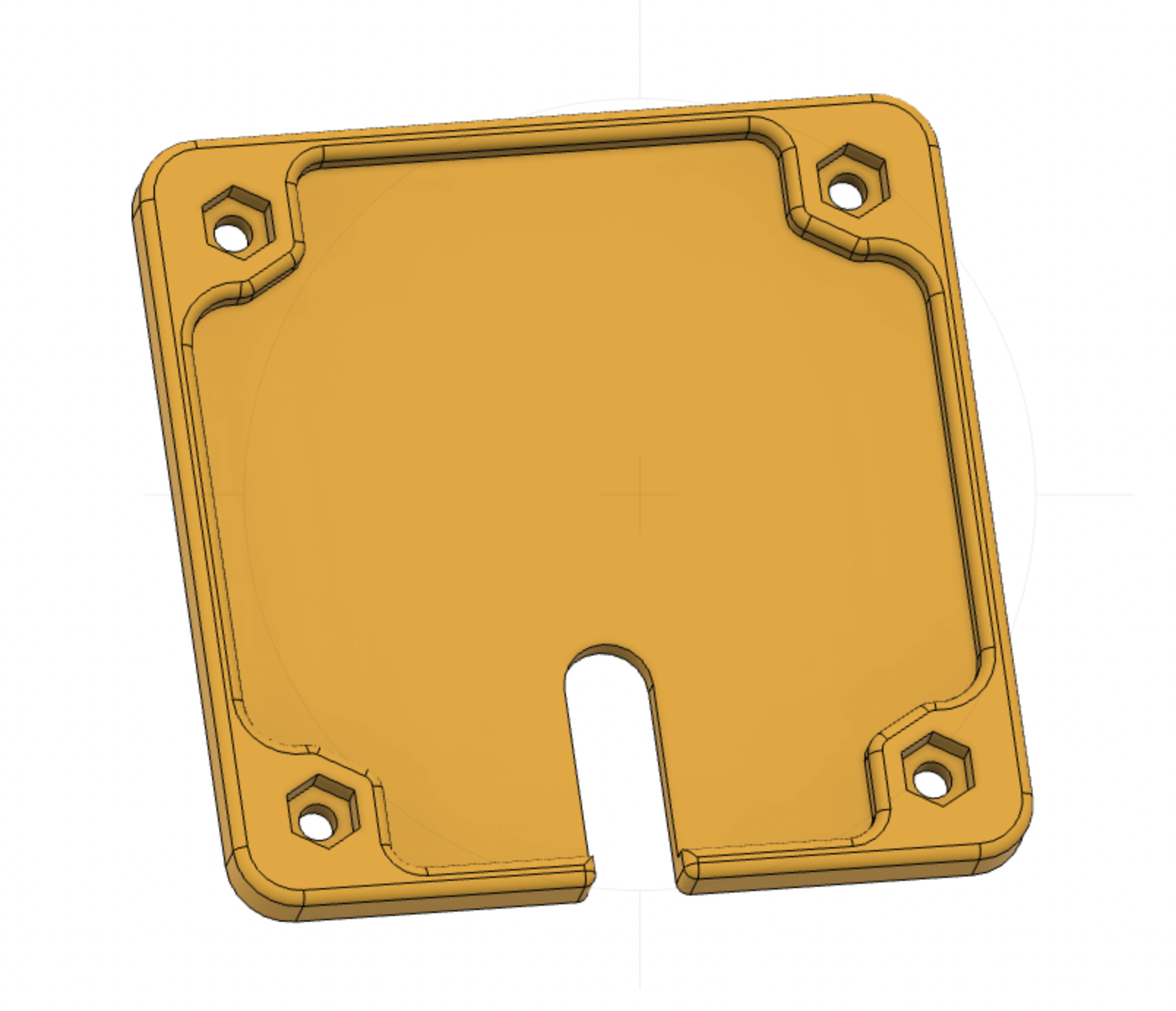 Power Plate Cover for Printed Solid Next Gen Safety Enclosure by Krisas ...