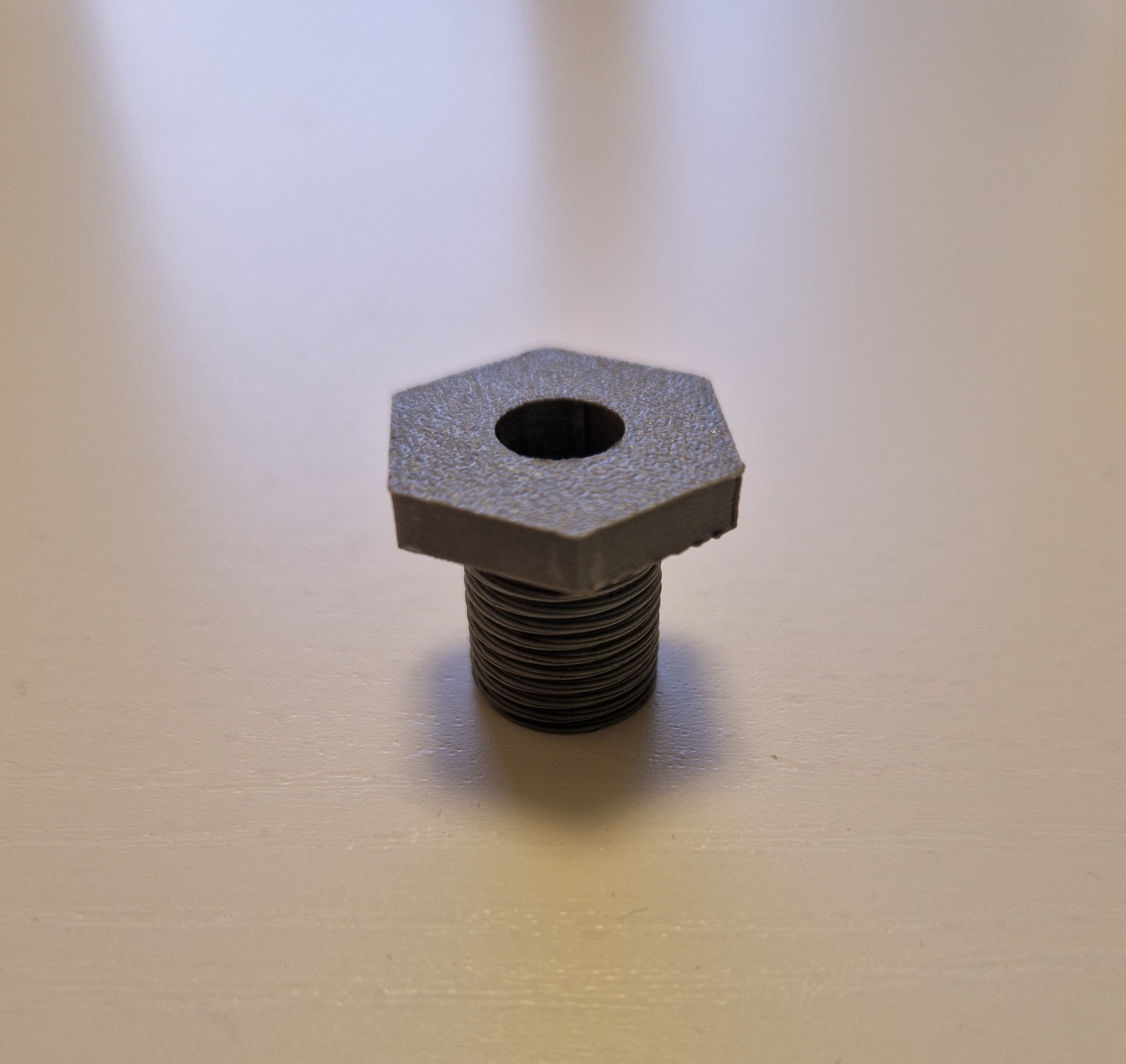 Dial Indicator Spark Plug Adapter by FastLaneEngineer | Download free ...