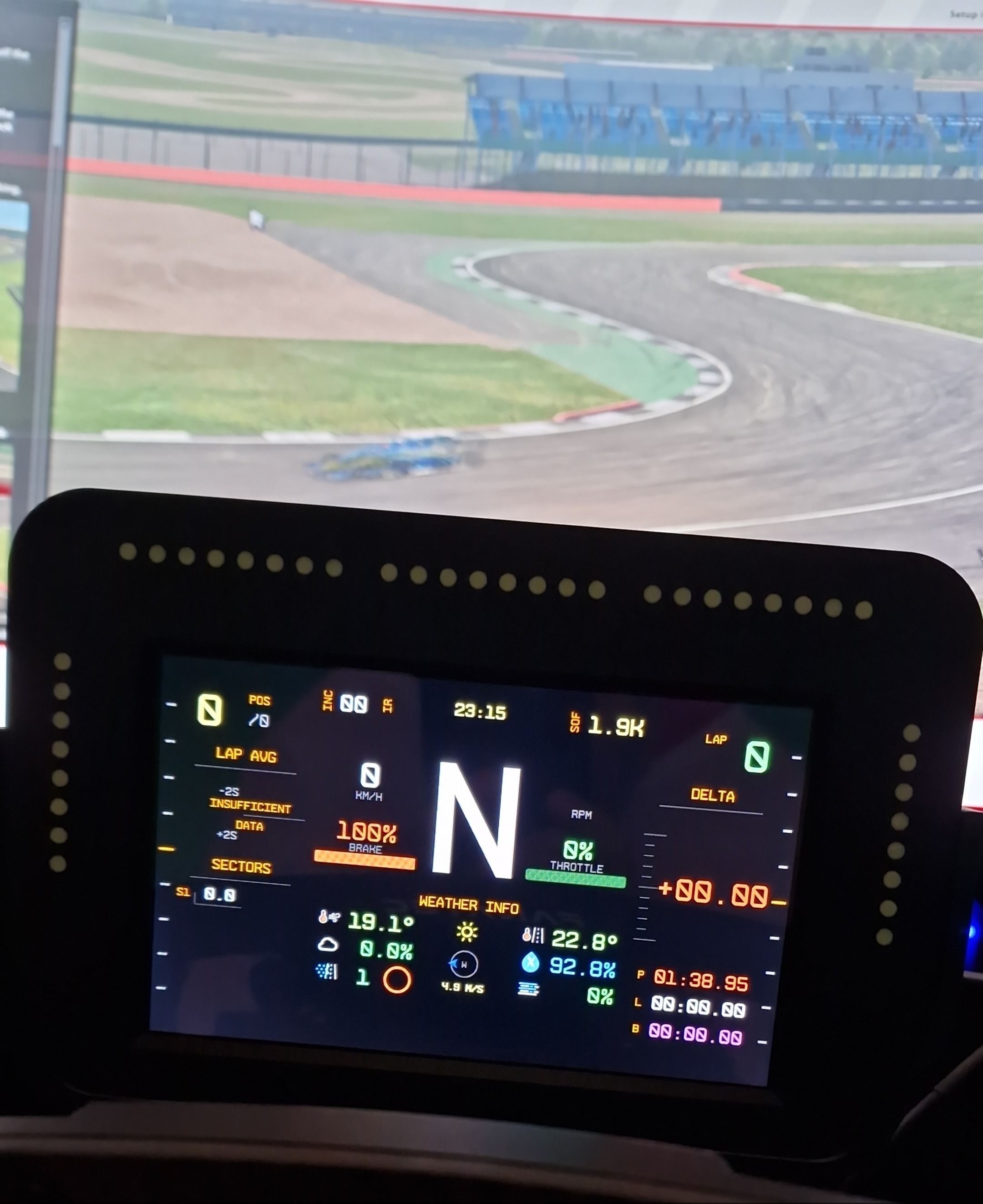 6.8" DDU for simracing by Ehsan Momeni | Download free STL model ...