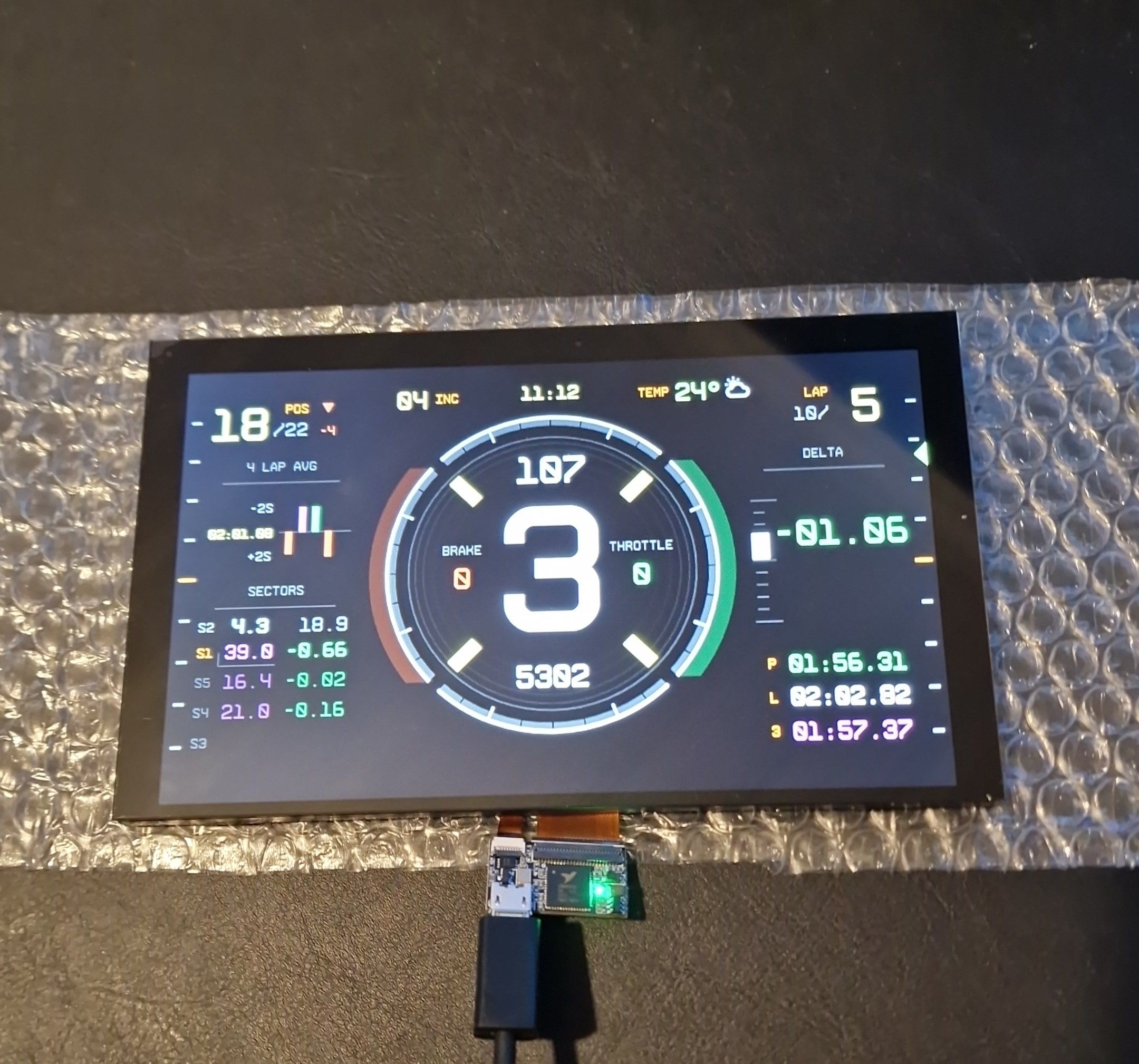 6.8" DDU for simracing by Ehsan Momeni | Download free STL model ...