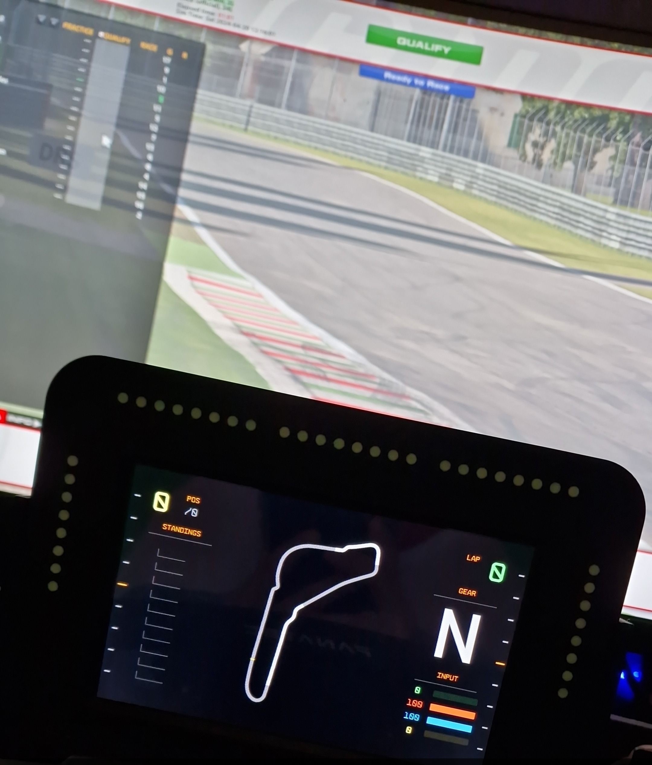 6.8" DDU for simracing by Ehsan Momeni | Download free STL model ...