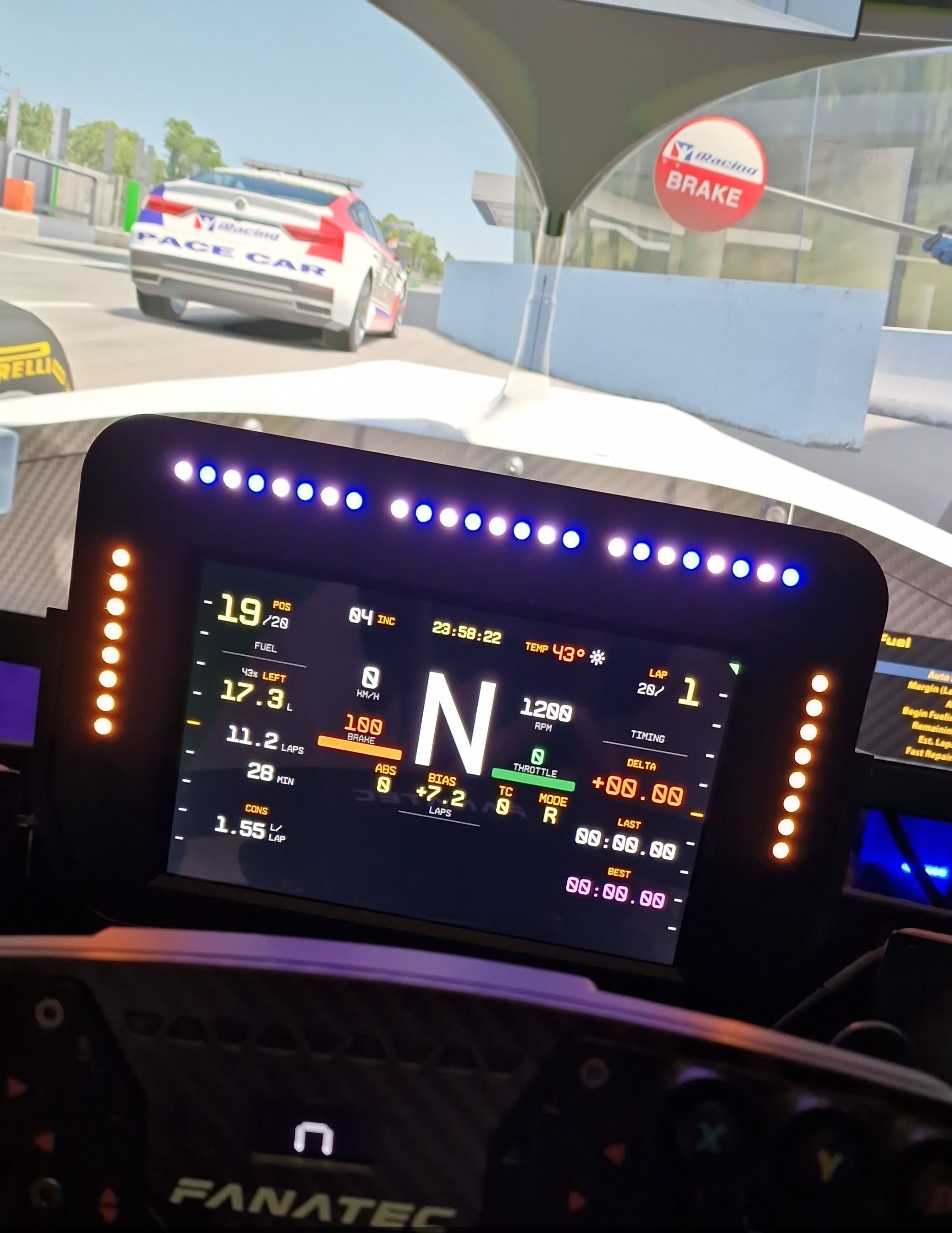 6.8" DDU for simracing by Ehsan Momeni | Download free STL model ...