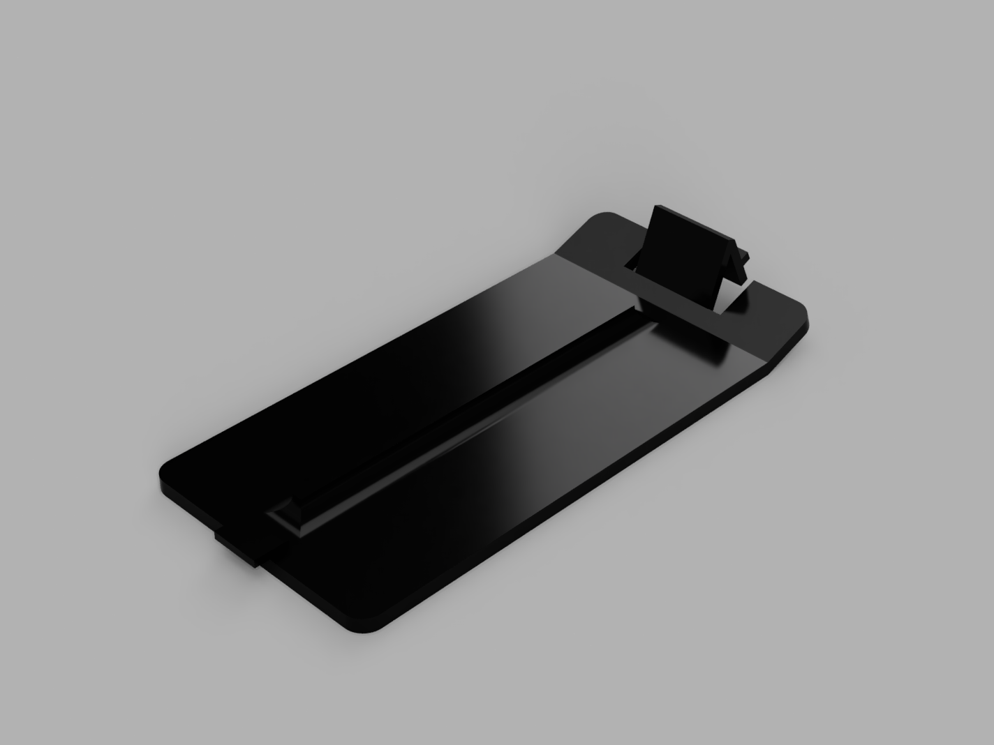 Honda Remote Battery Cover by tbrock47 | Download free STL model ...