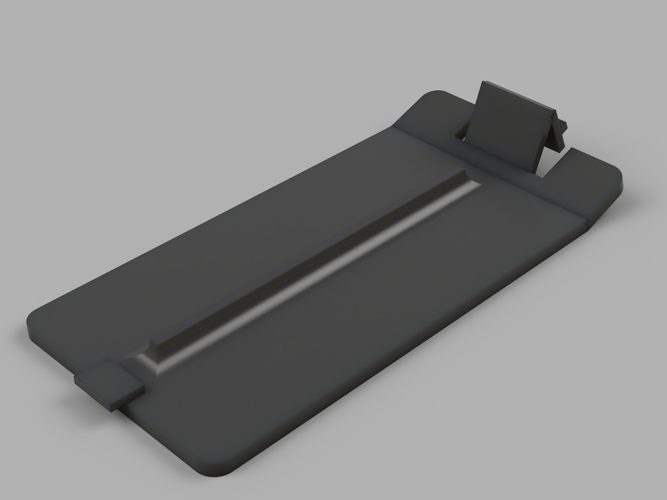 Honda Remote Battery Cover by tbrock47 | Download free STL model ...