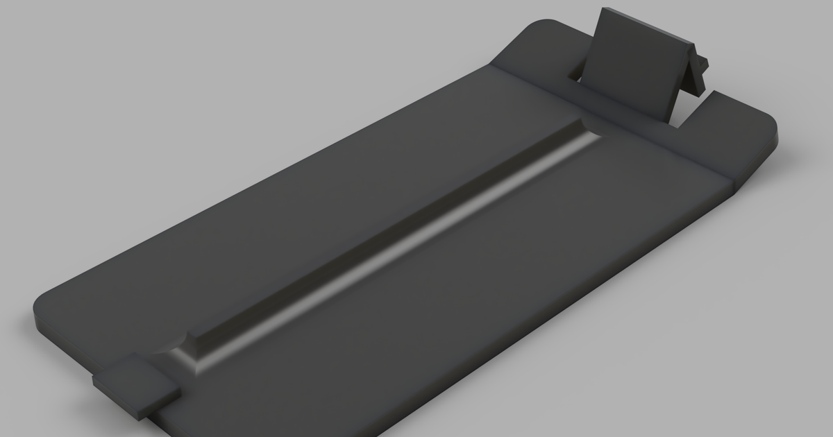 Honda Remote Battery Cover by tbrock47 | Download free STL model ...