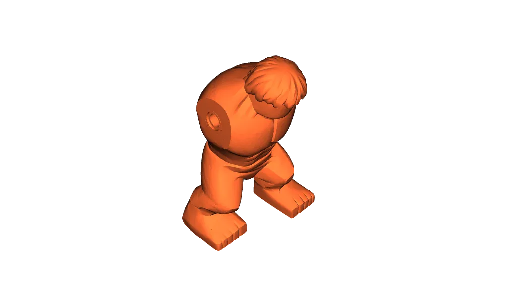 Lego Compatible (10121.dat) Bigfig Hulk Body by thall72 | Download free ...
