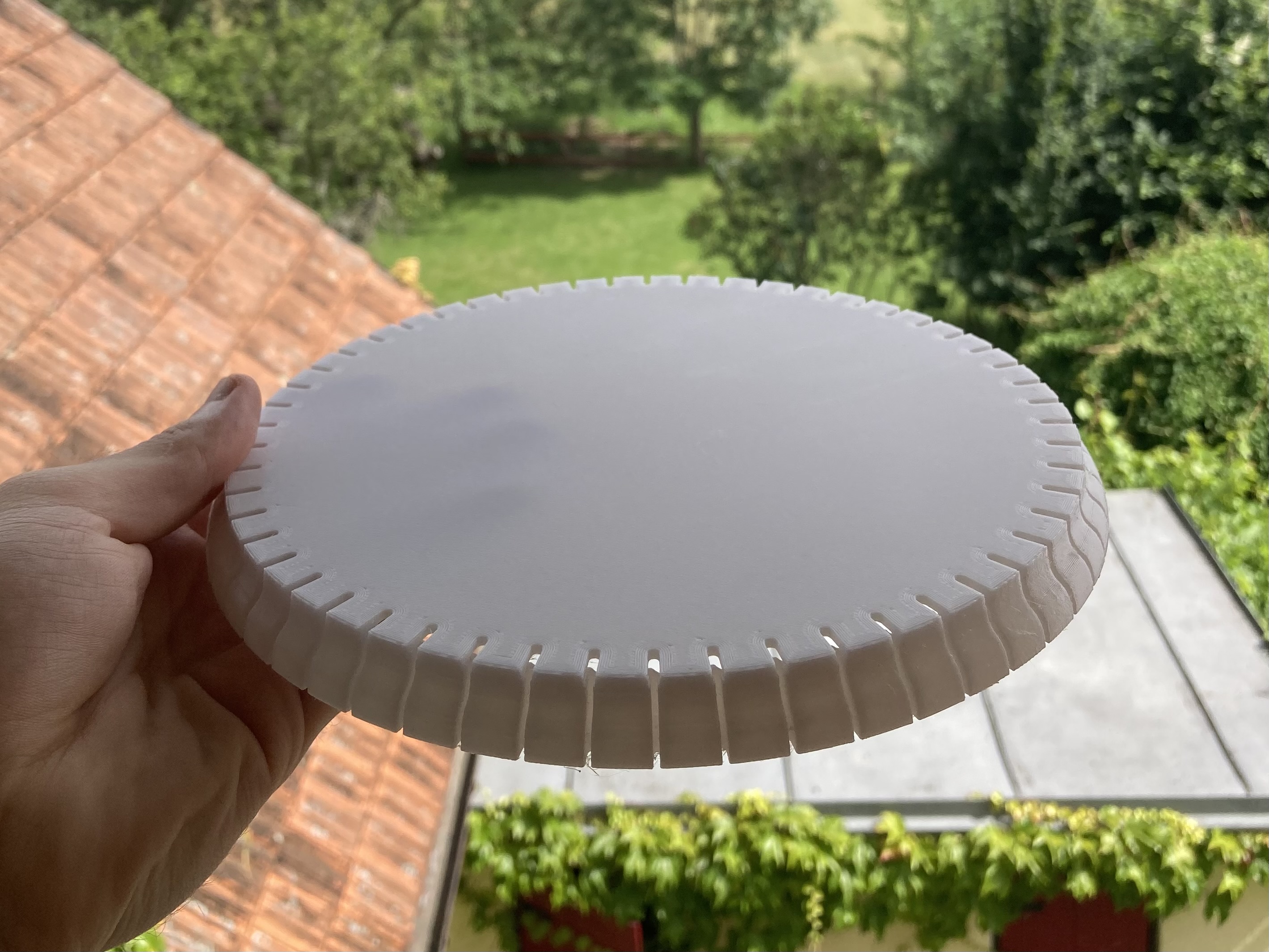 Overengineered Frisbee V2 von honza03210 | Kostenloses STL-Modell ...