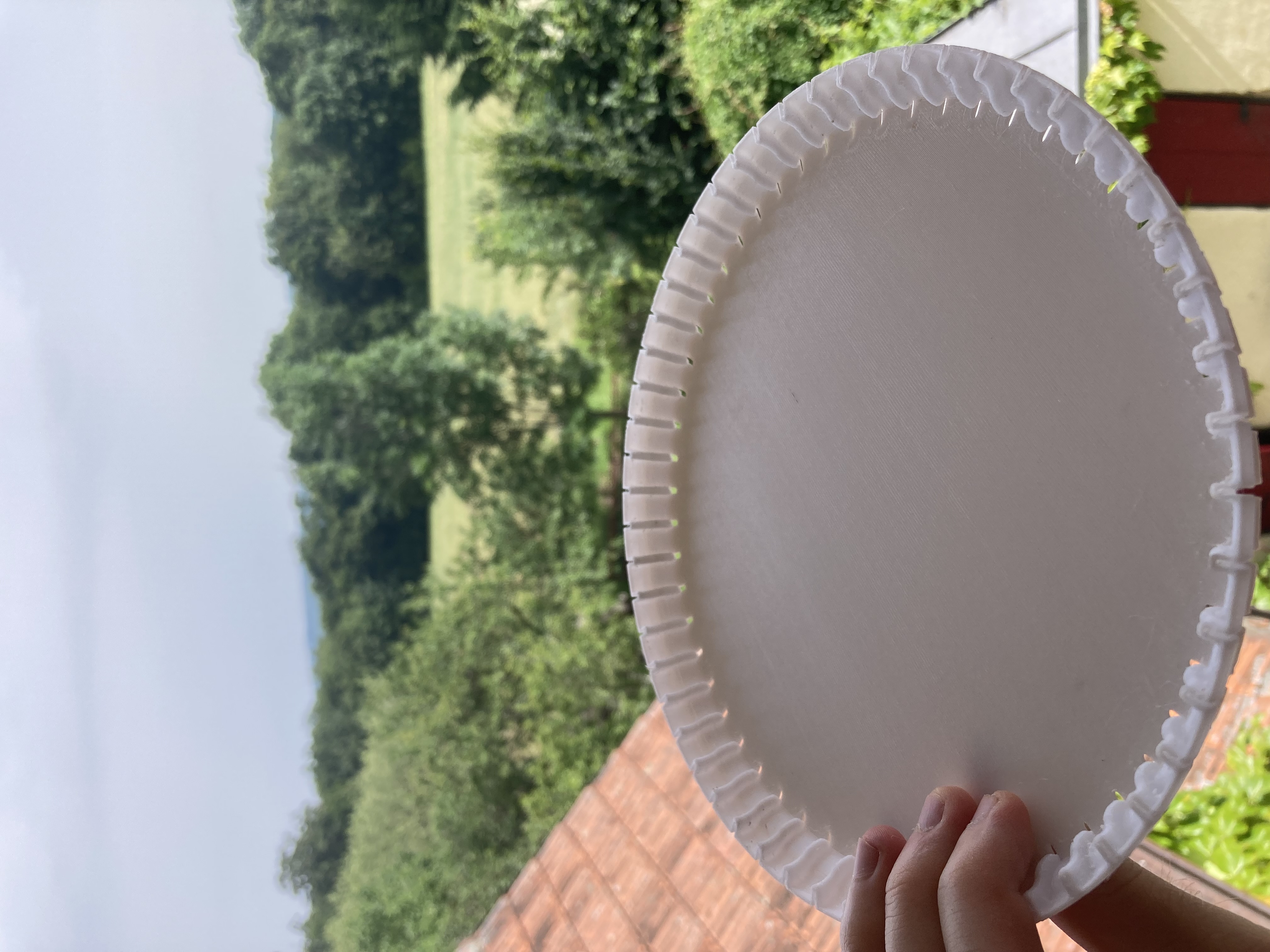 Overengineered Frisbee V2 by honza03210 | Download free STL model ...