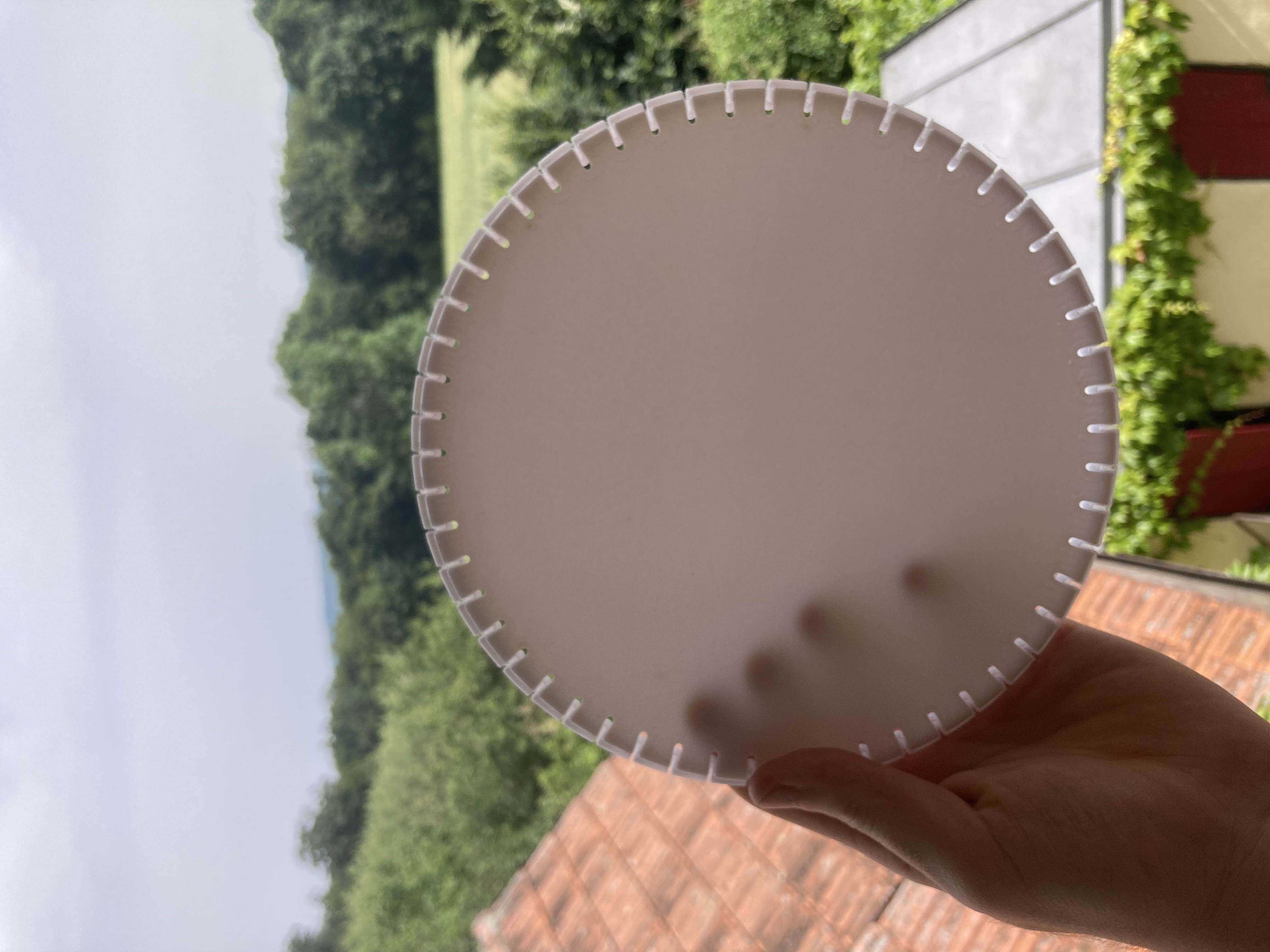 Overengineered Frisbee V2 by honza03210 | Download free STL model ...