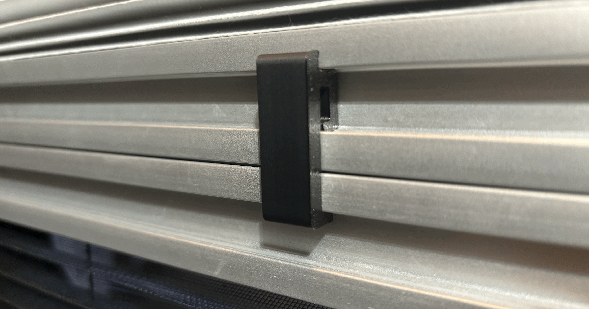 Taxa Mantis Window Clips by Logic | Download free STL model ...