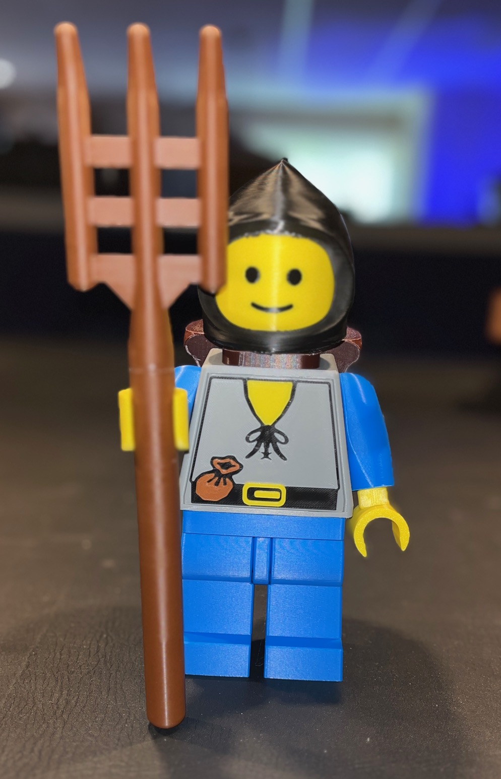 Mega-sized Lego-like Castles Themed Mini-Figures (5:1 Scale) - Set 1 by ...