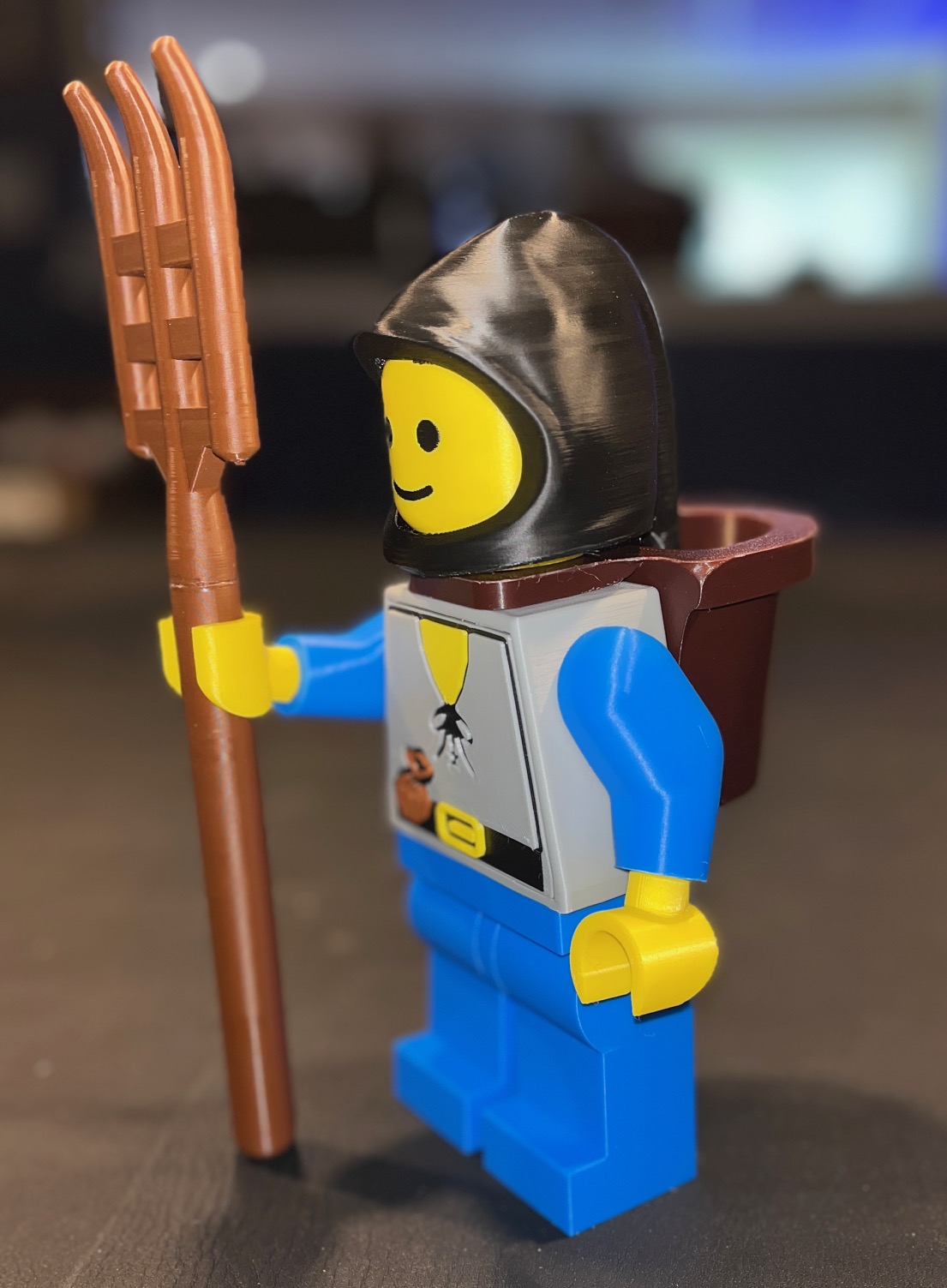 Mega-sized Lego-like Castles Themed Mini-Figures (5:1 Scale) - Set 1 by ...