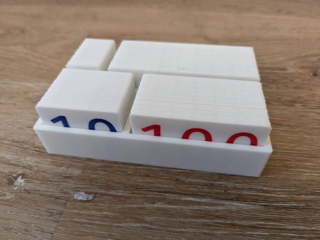 Montessori Number Cards by JohnOldman | Download free STL model ...