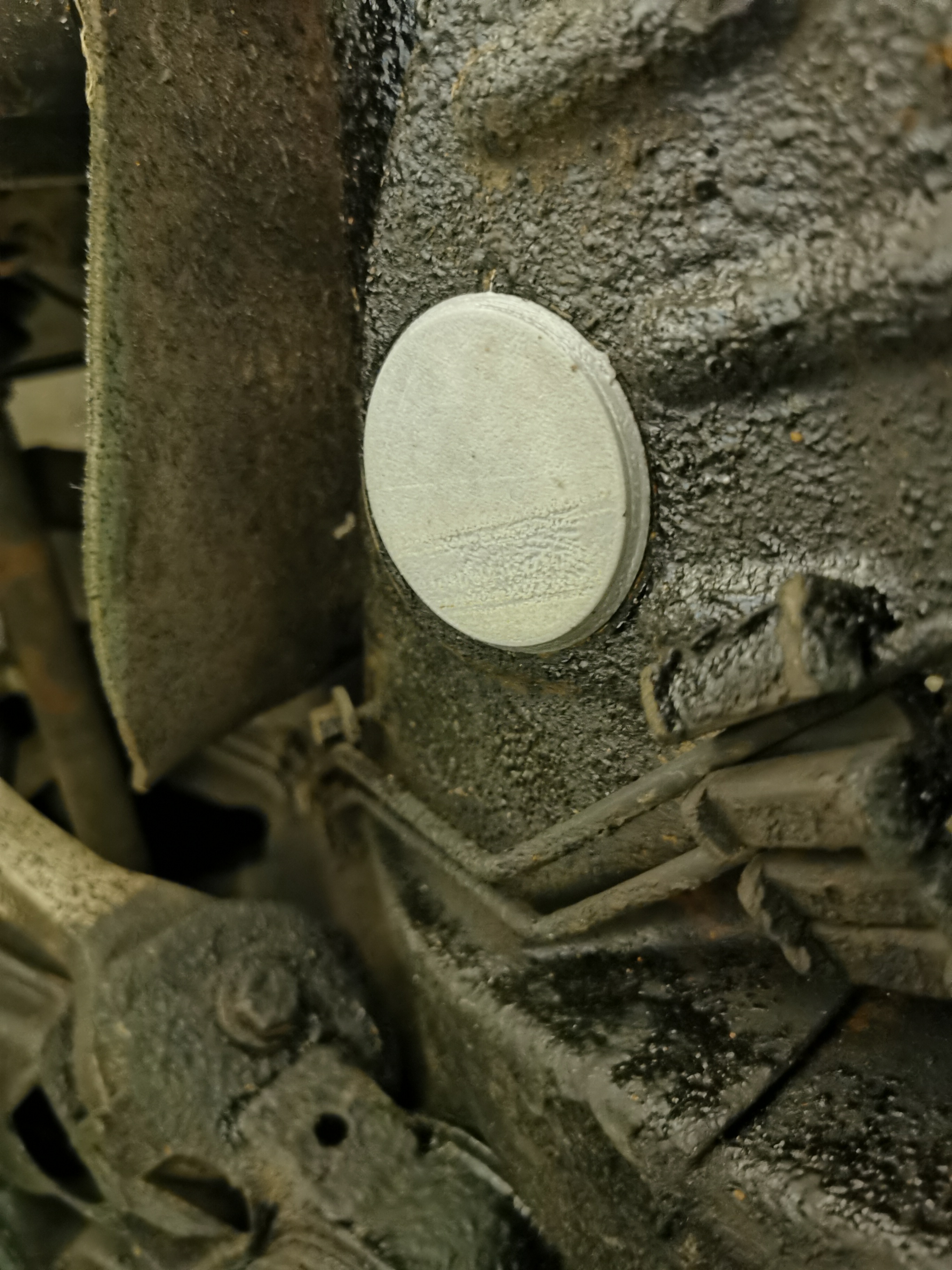 Floor pan plug bung 30 mm - VAG by Stavdahl | Download free STL model ...