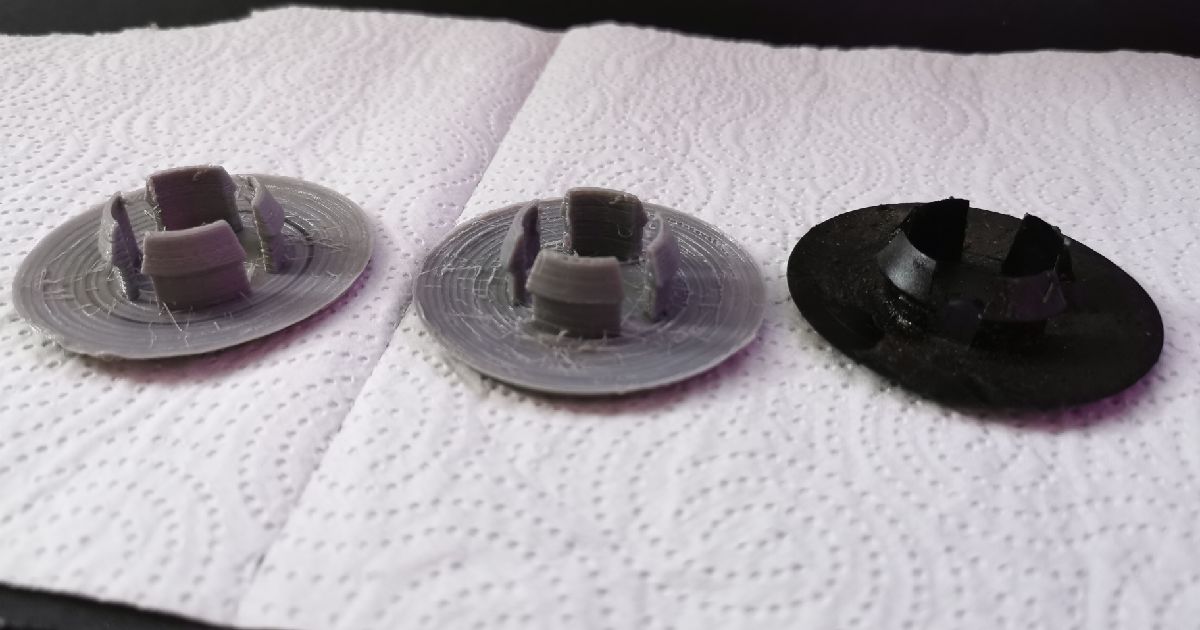 Floor pan plug bung 30 mm - VAG by Stavdahl | Download free STL model ...