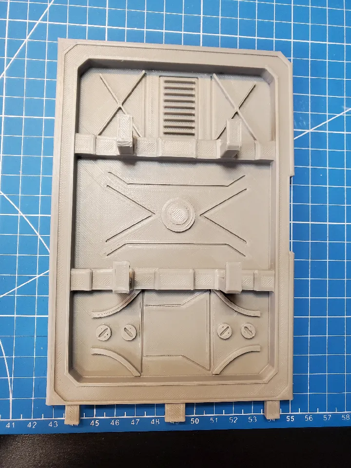 Gunpla Hanger Wall by Ozone | Download free STL model | Printables.com
