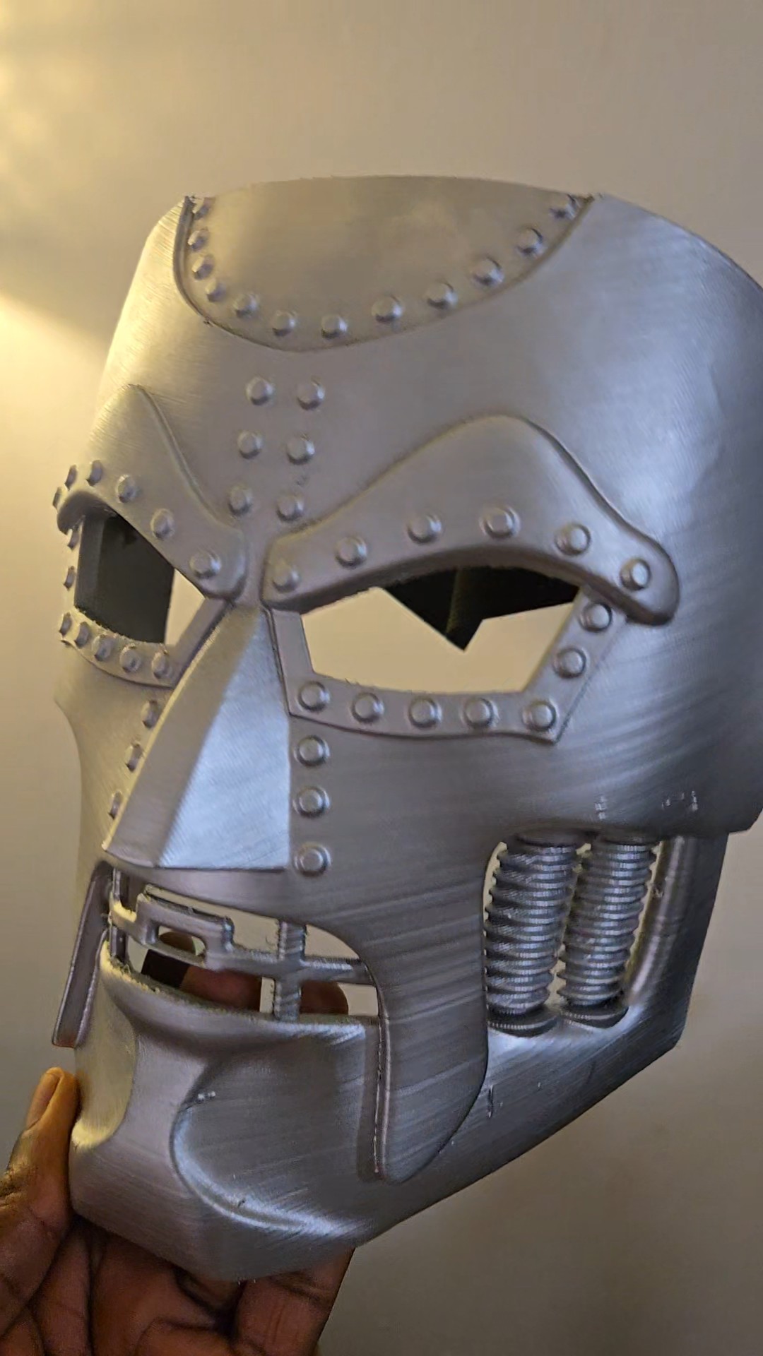 Dr Doom Mask by Vader | Download free STL model | Printables.com